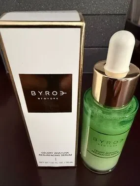 BYROE | Skincare | Byroe Celery Ahalha Resurfacing Serum Green | Poshmark